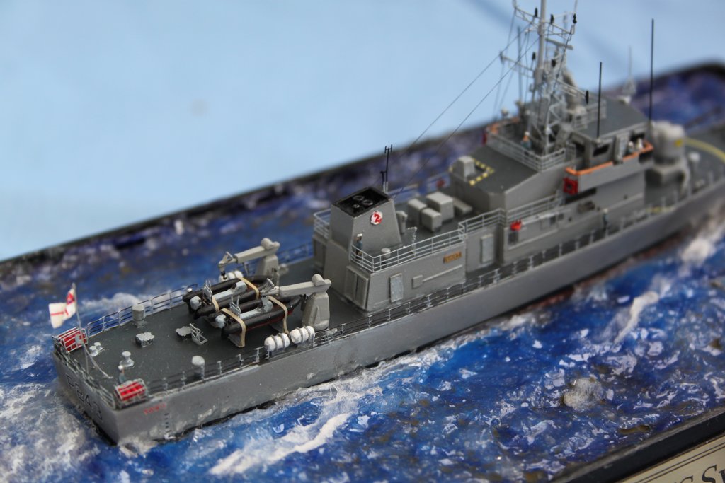 HMS Swift - Ready for Inspection - Maritime - Britmodeller.com