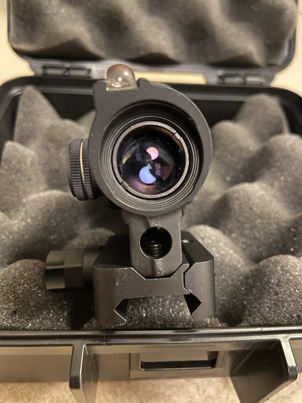 FS- Trijicon TA44 Acog red ring reticle *Lowered Price* - AR15.COM