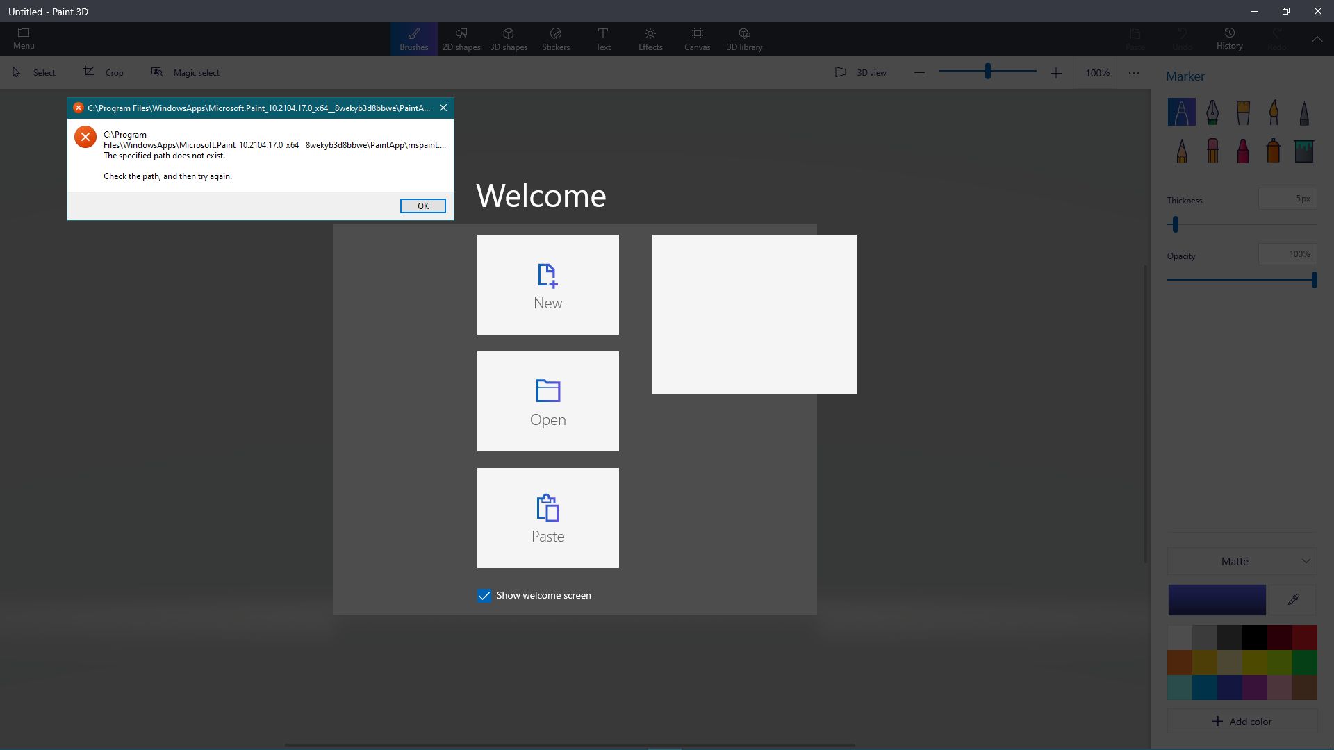 Right click Edit image with paint missing in dev builds? : r ...
