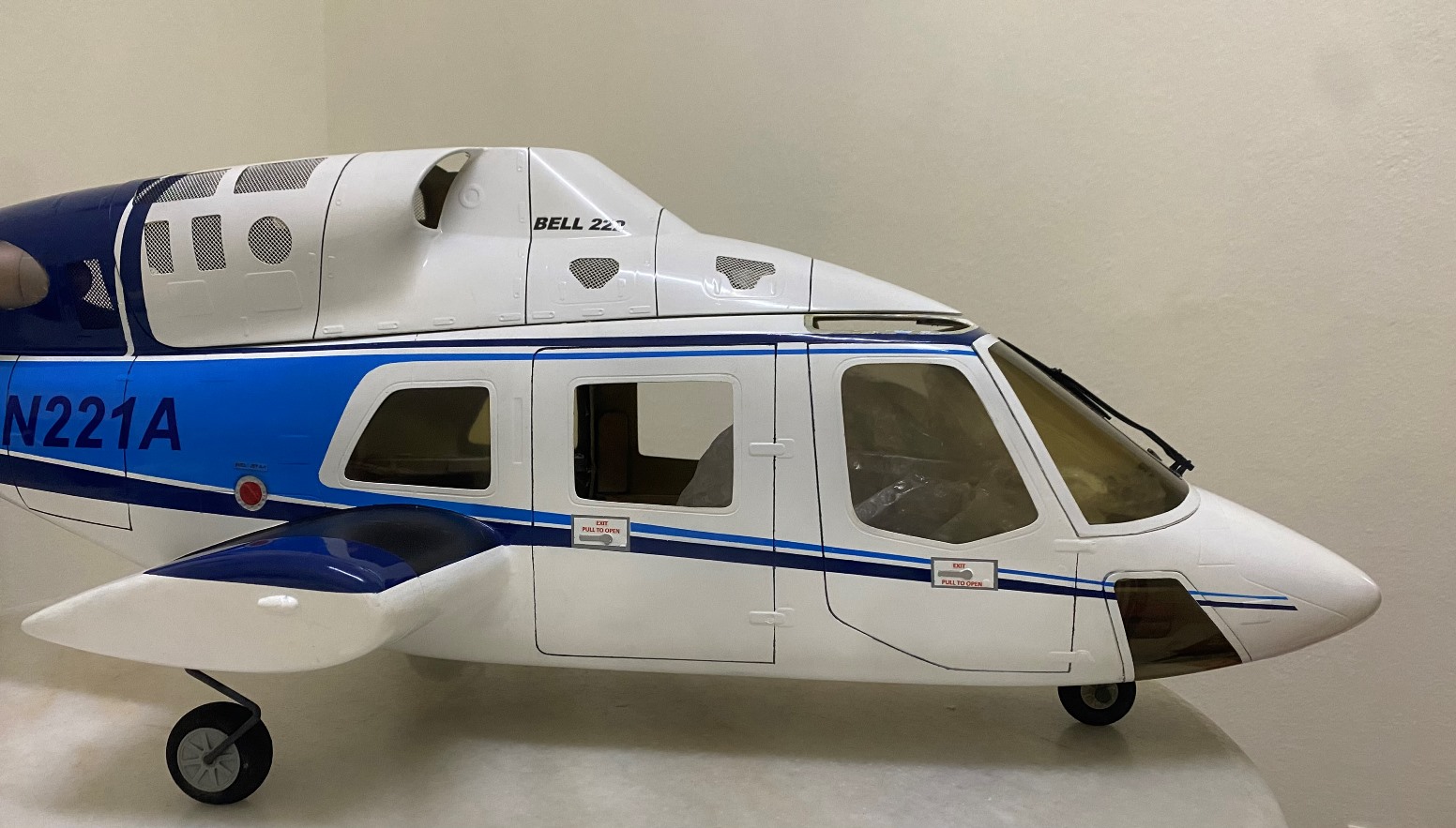 Bell 222 A Right V Decal — Postimages