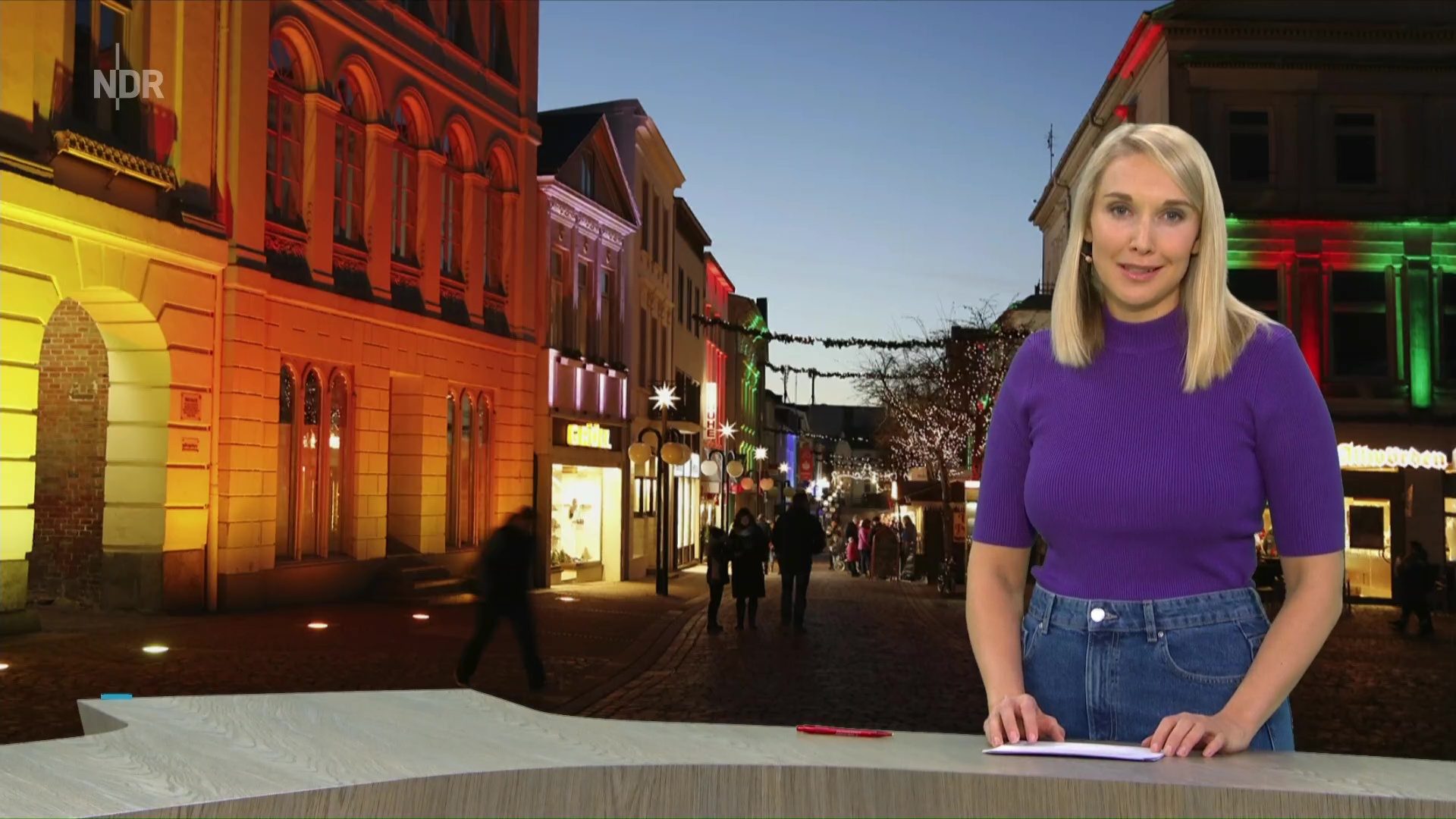 Alexandra Bauer NDR Schleswig Holstein18 Uhr 25112024 00010 — Postimages
