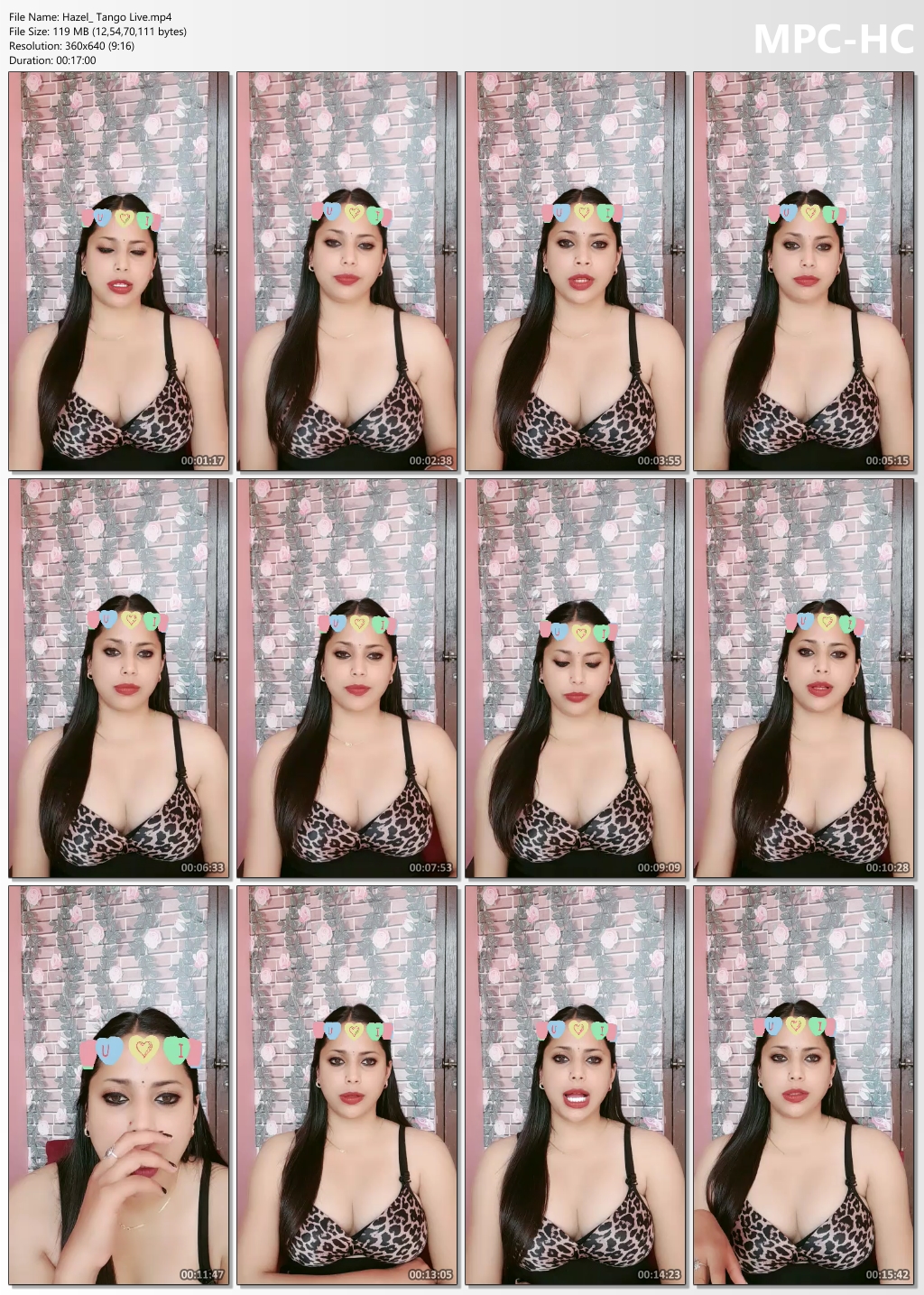 Hazel Tango Live mp4 thumbs — Postimages