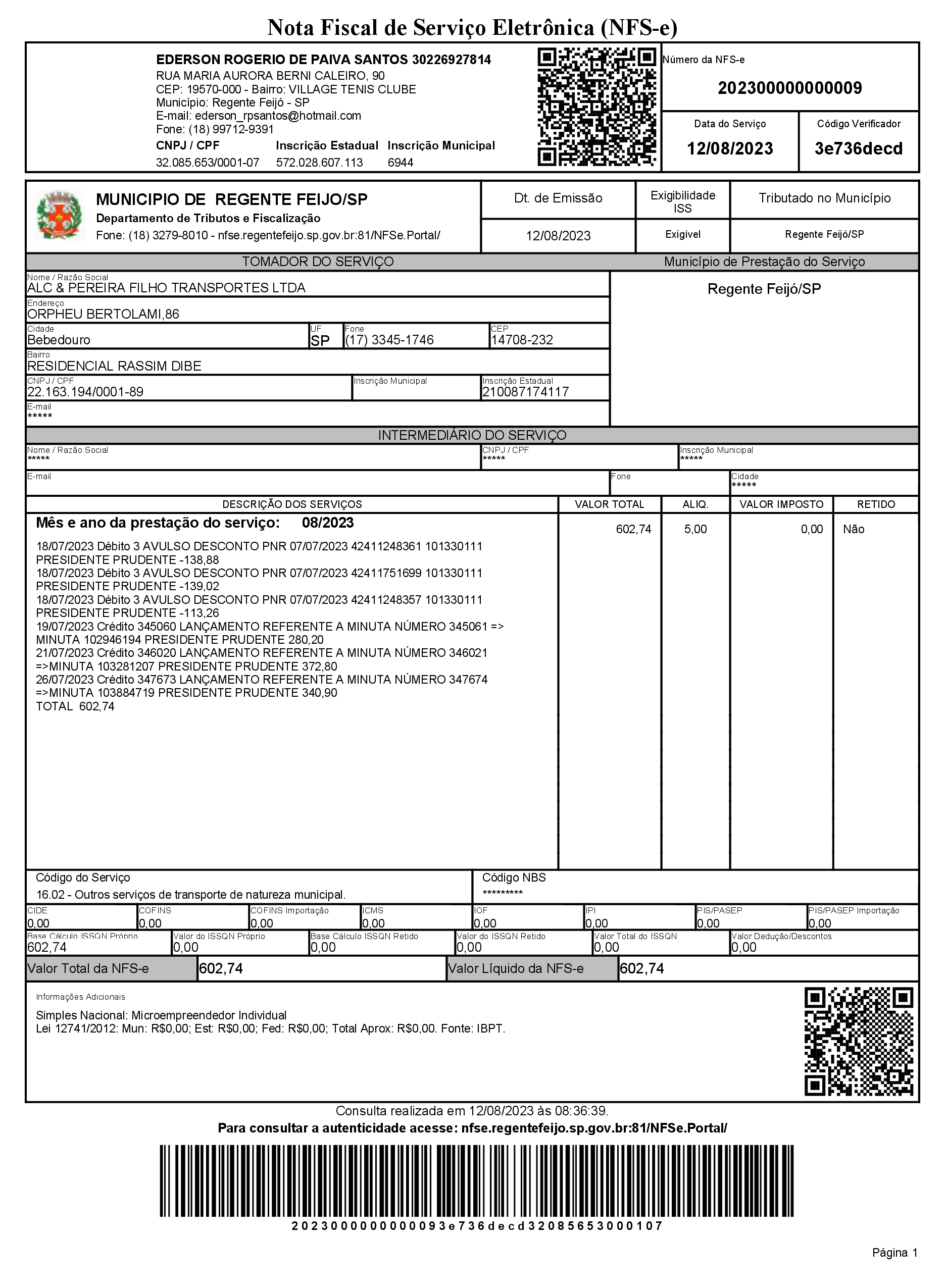 EDERSON 602,74 — Postimages