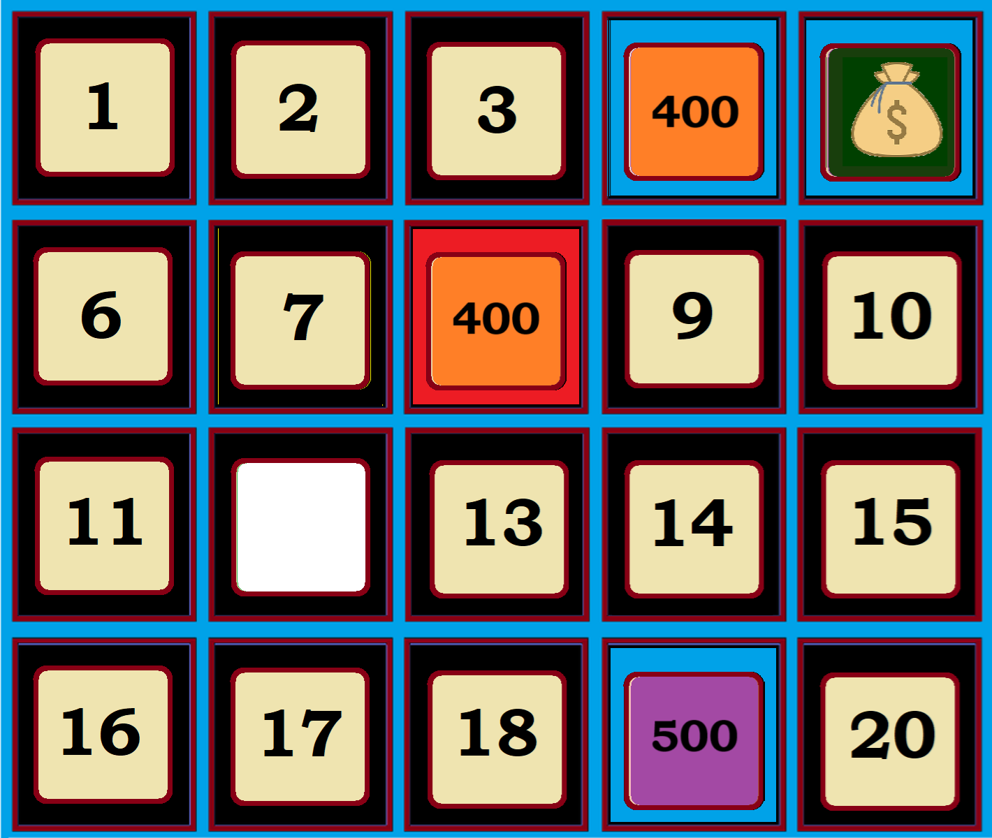 Break The Bank Game Three — Postimages