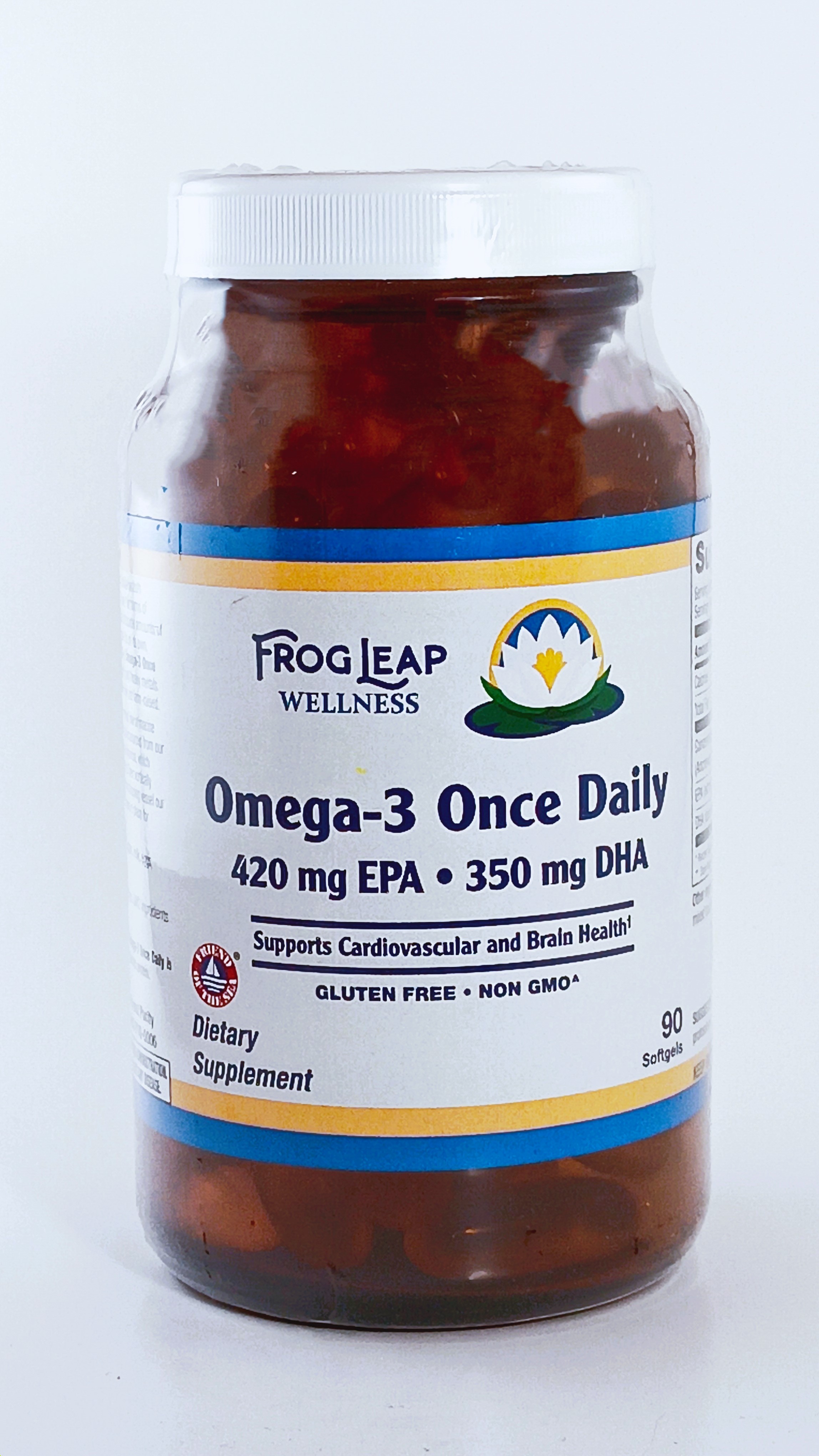 Vitamer, Omega 3, Once Daily, 90caps, front — Postimages