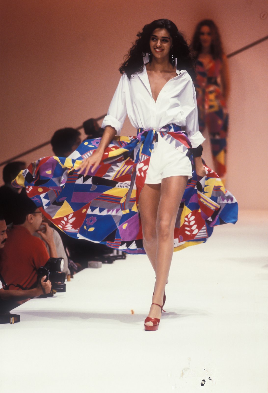 Fashion Classic: KRIZIA Spring/Summer 1991 | Lipstick Alley