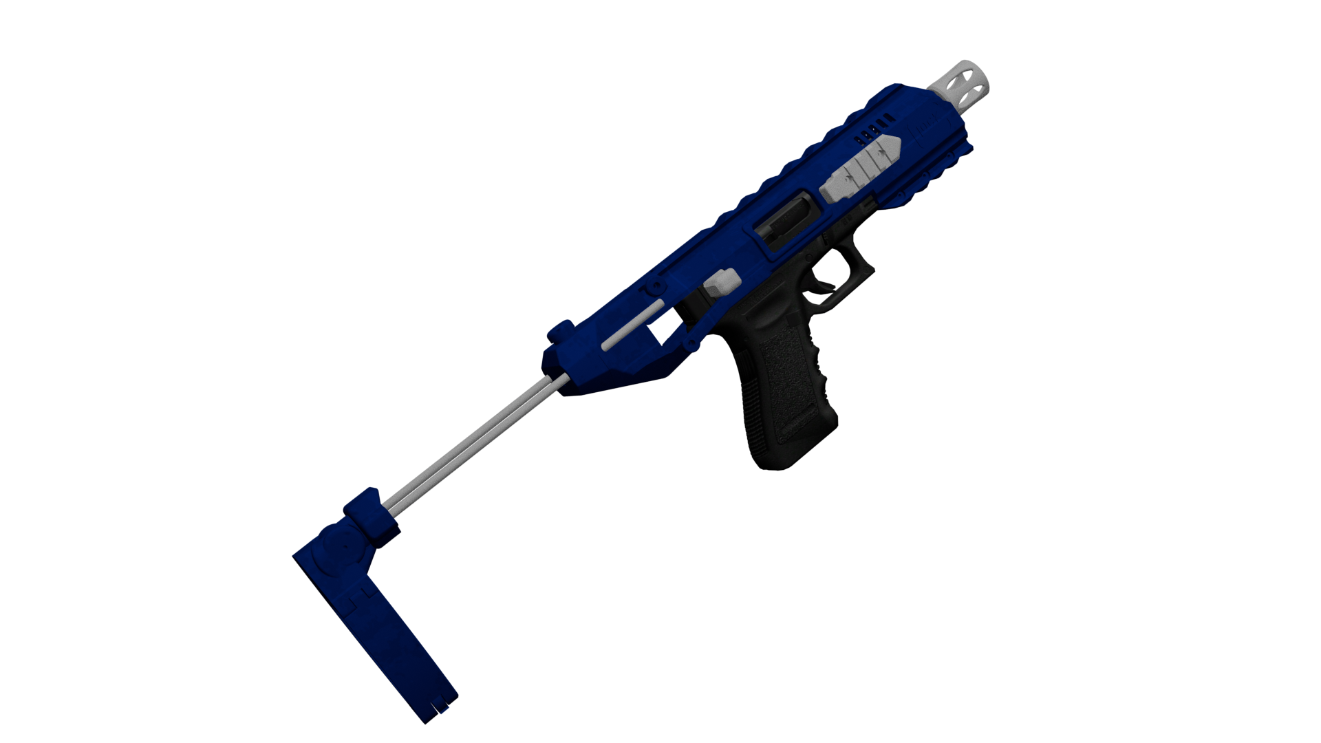 WEAPON BLUE GLOCKARONI — Postimages
