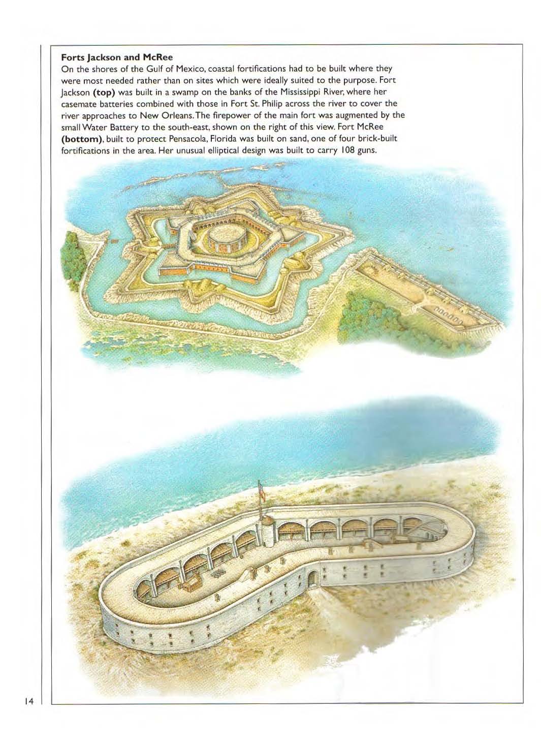 Osprey Fortress 006!ok American Civil War Fortifications (1) Coastal ...