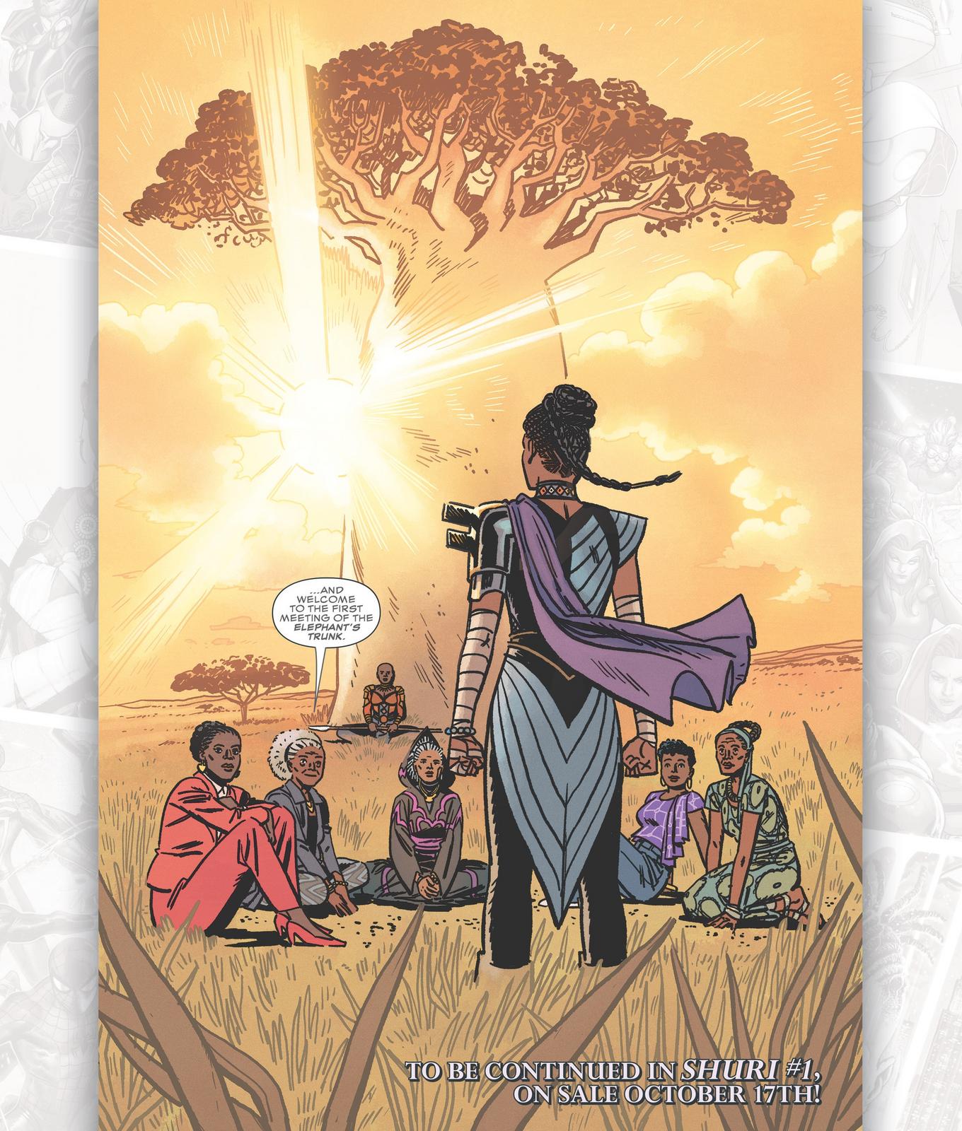 Shuri Appreciation: Princess of Wakanda (2018) - Page 130