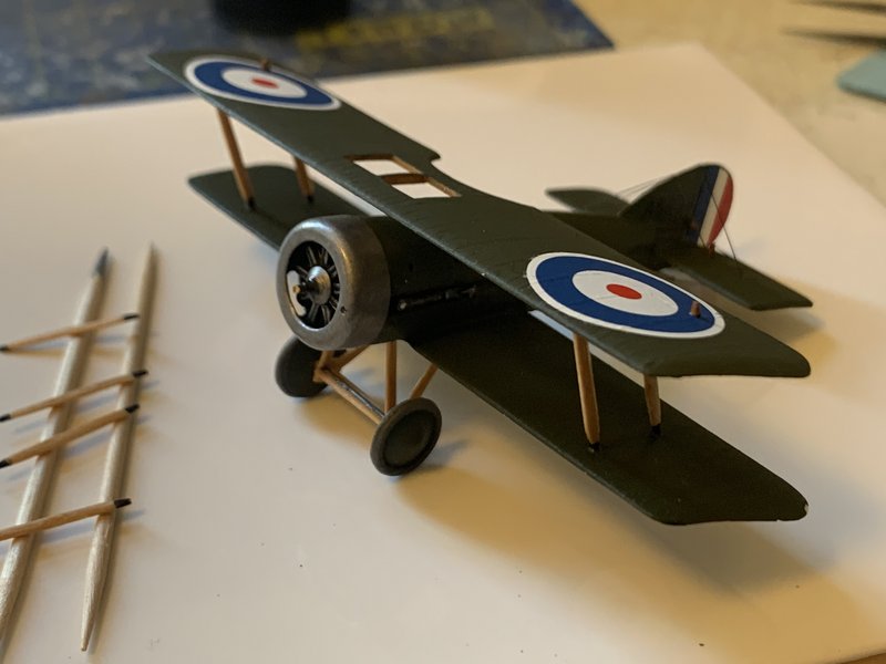 Scaleplanes 1/72 Vickers FB19 vacform - Page 4 - Work in Progress ...