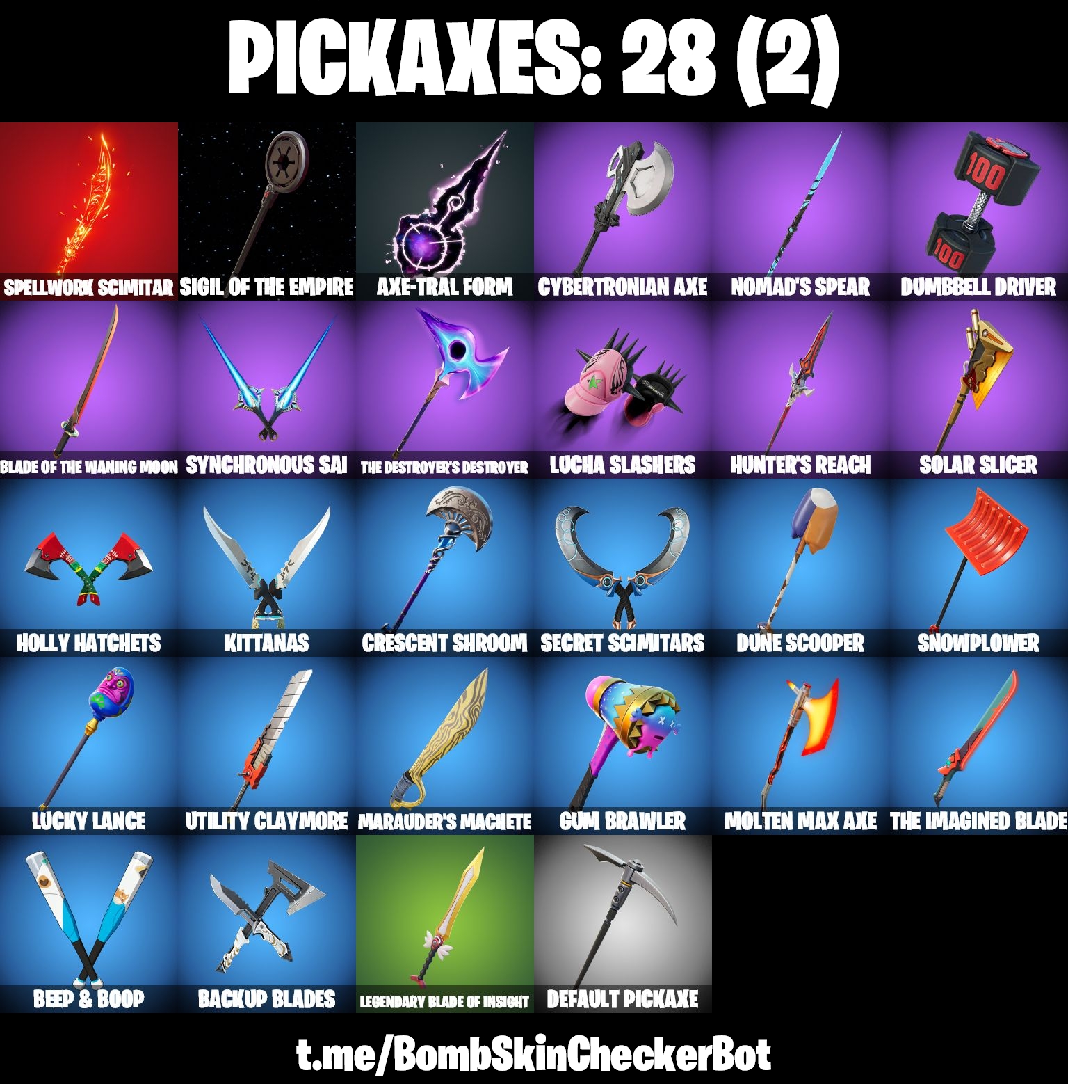 Pickaxes — Postimages