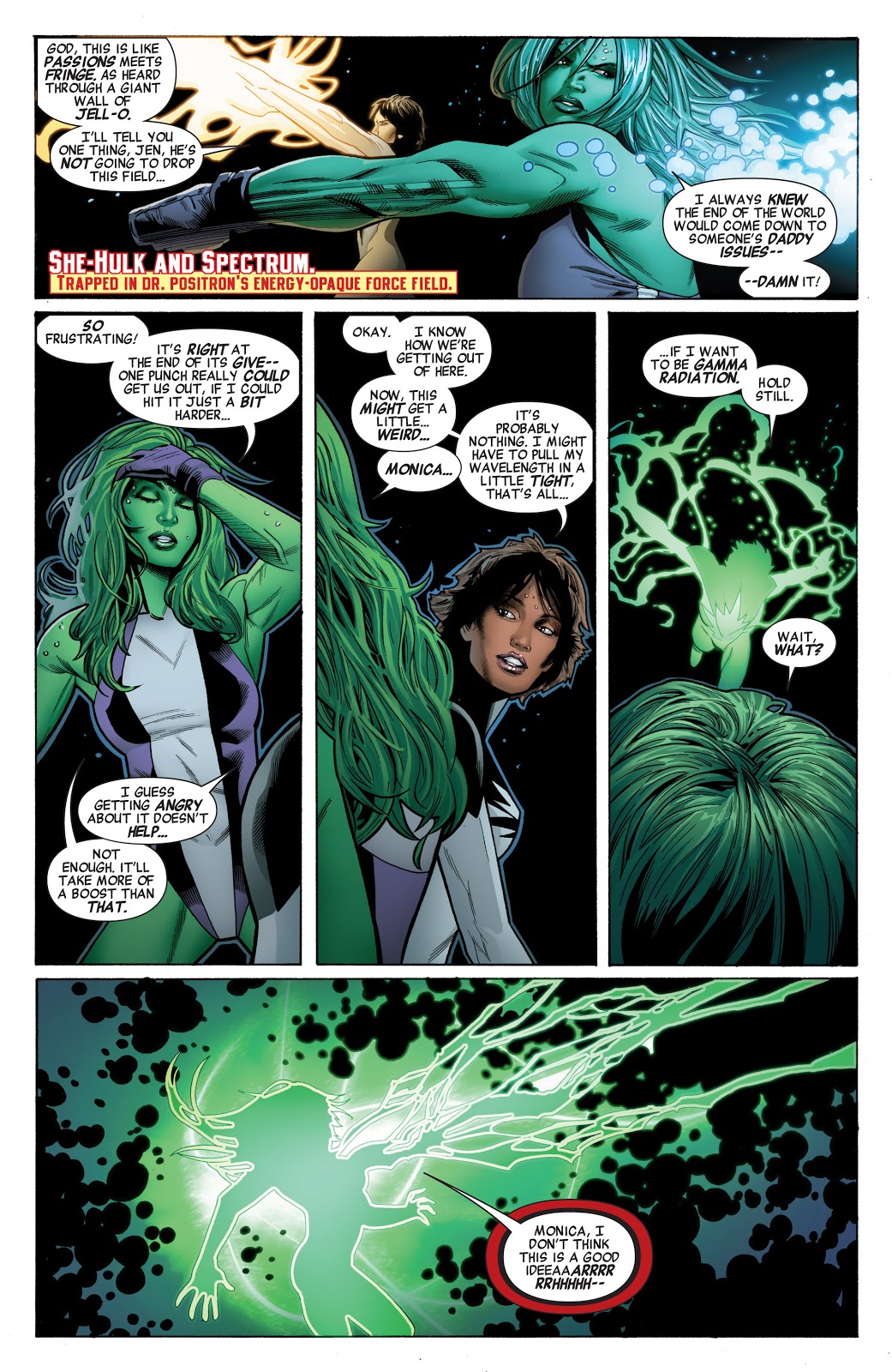 Becomes Gamma Radiation to amp She Hulk — Postimages