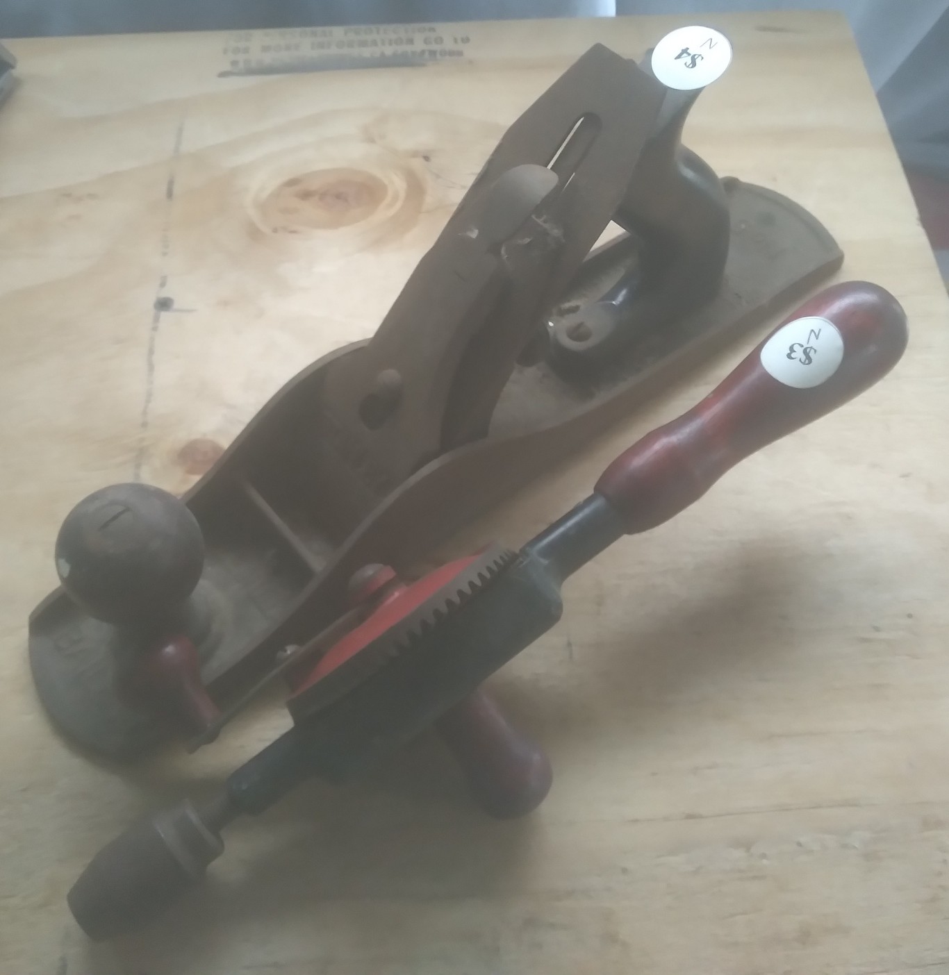 Plane and Drill — Postimages