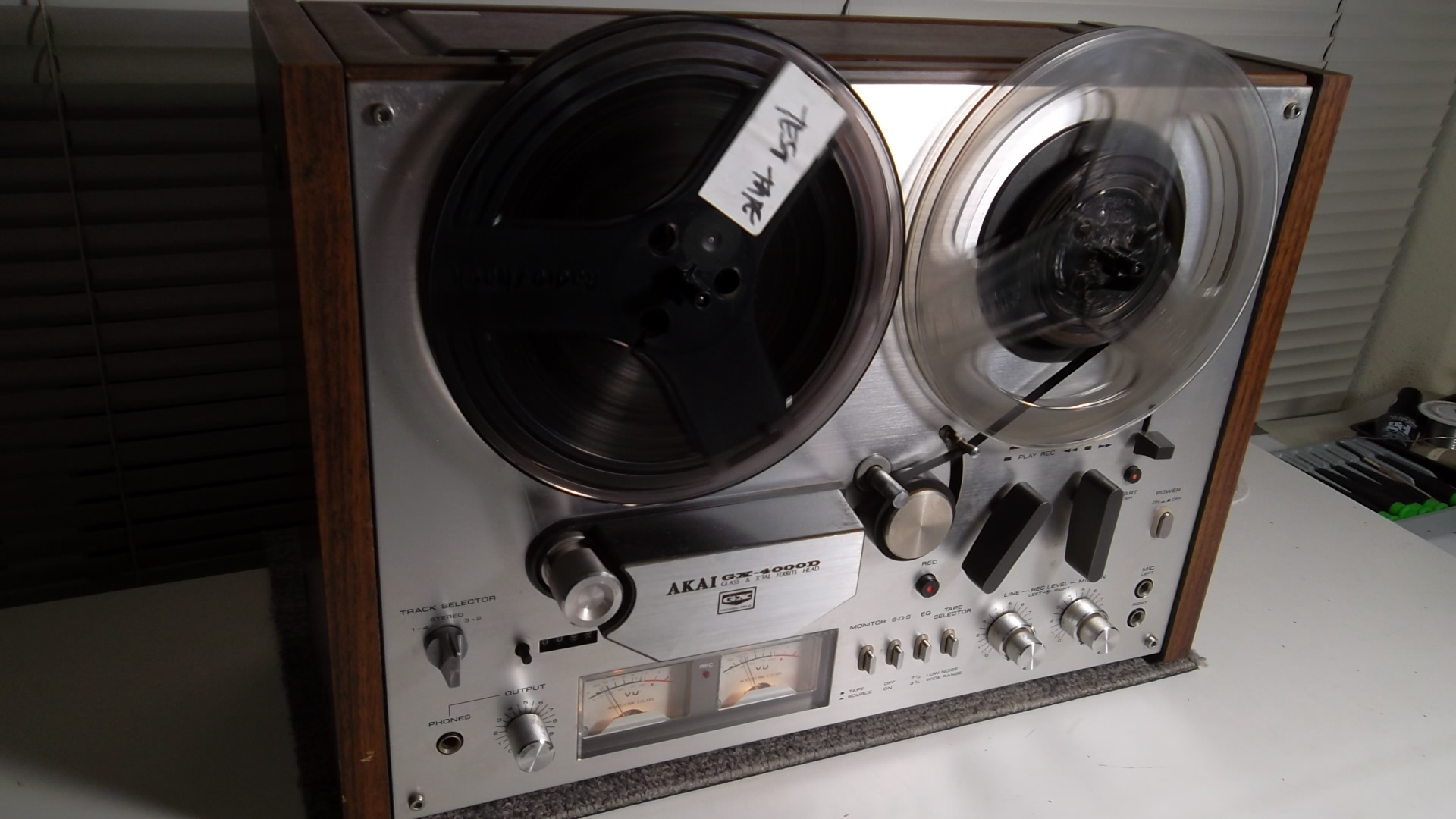 Akai GX 4000D outter capstan for 71/2 ips won't come off | Audiokarma ...