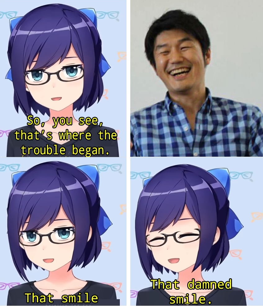 That smile. : r/Hololive