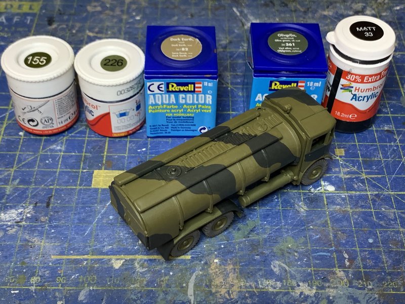 Airfix 1/76 RAF Refuelling Set - Work in Progress - Armour ...