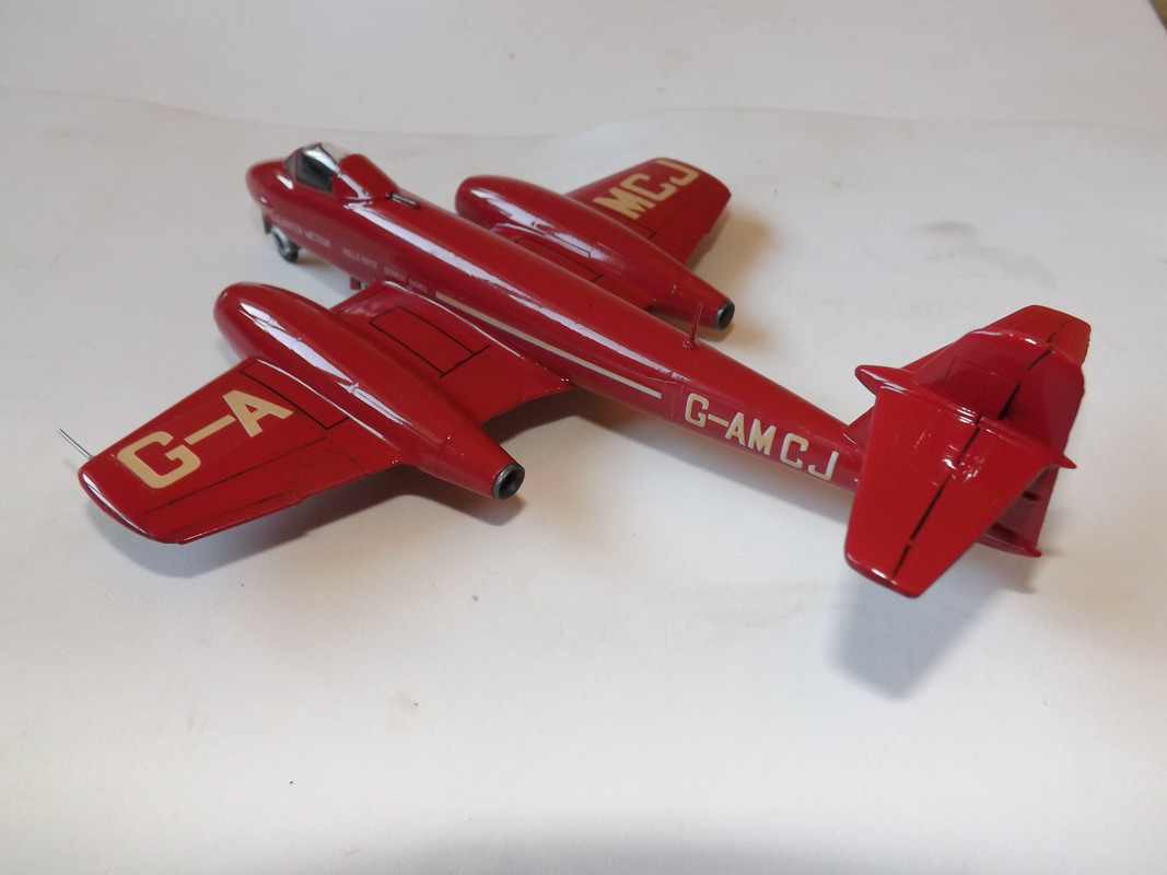 Gloster Meteor STGB Gallery - Gloster Meteor STGB - Britmodeller.com