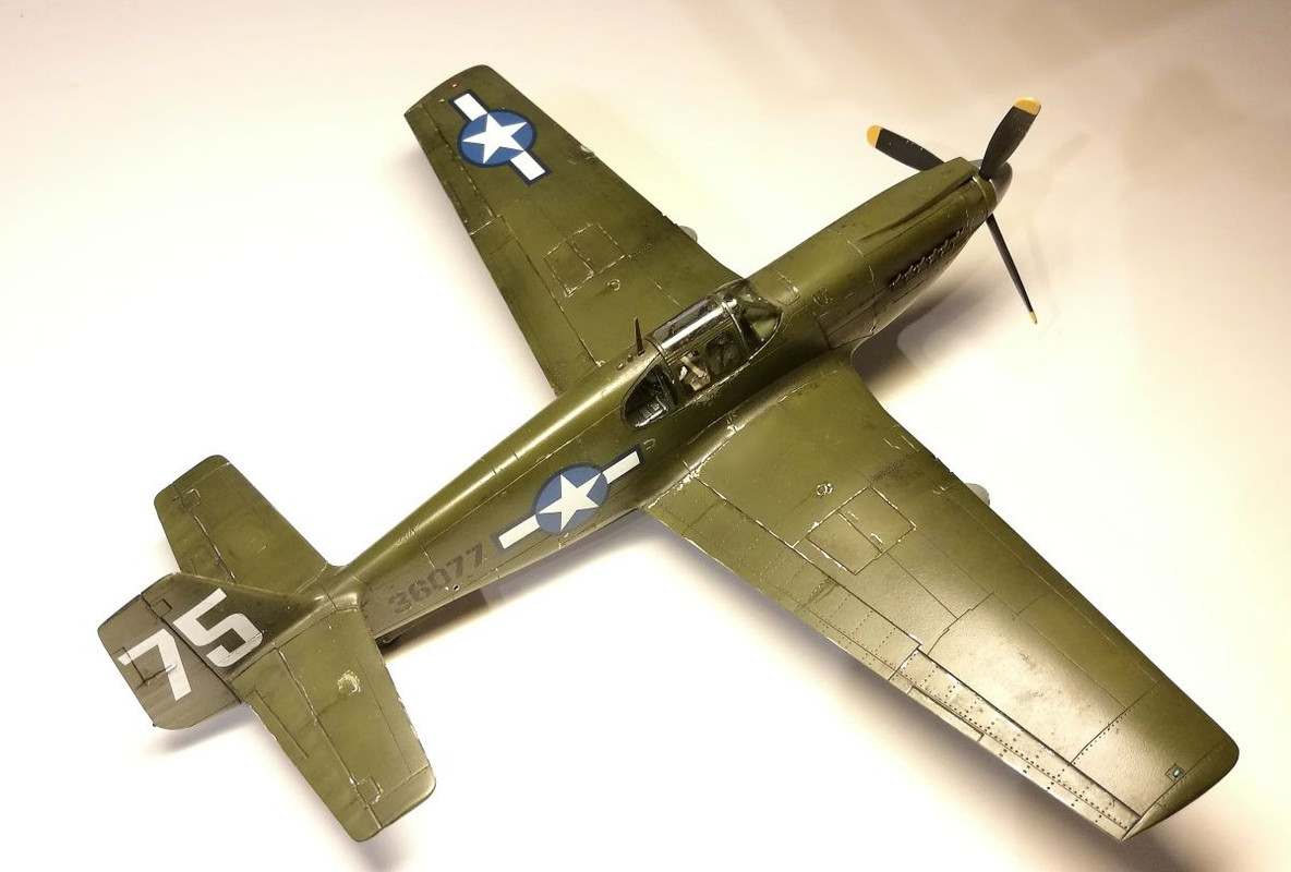 Allison Mustang - Accurate Miniatures P-51A - Ready for Inspection ...
