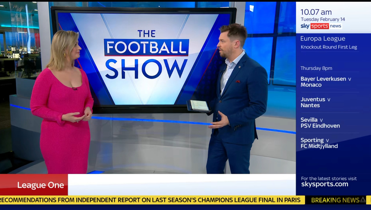 02 14 10 08 05 The Football Show 14 02 2023 ᴸᶦᵛᵉ A look at all result ...