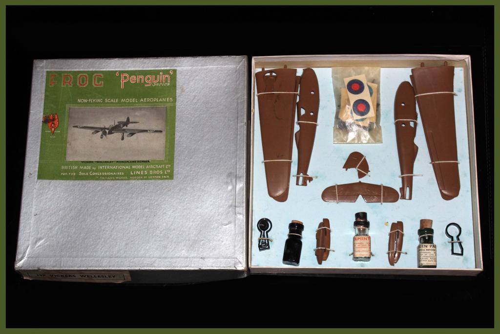 FROG Penguin restorations. - Work in Progress - Aircraft - Britmodeller.com
