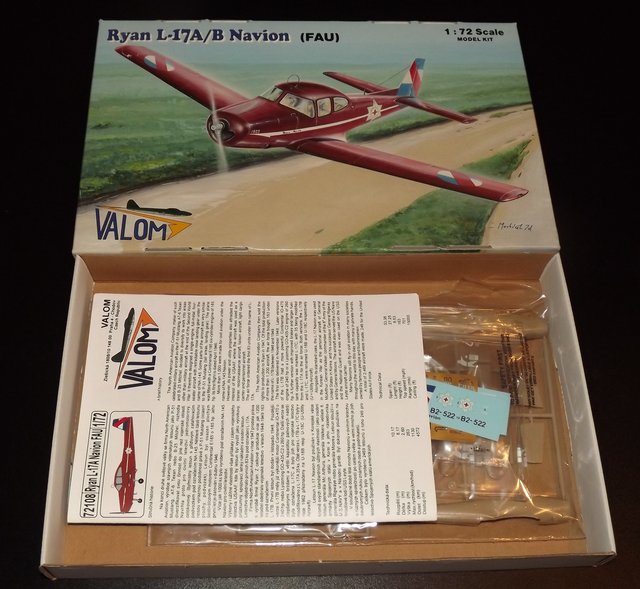 Valom 1/72 Ryan L-17A/B Navion - The Unofficial Airfix Modellers' Forum