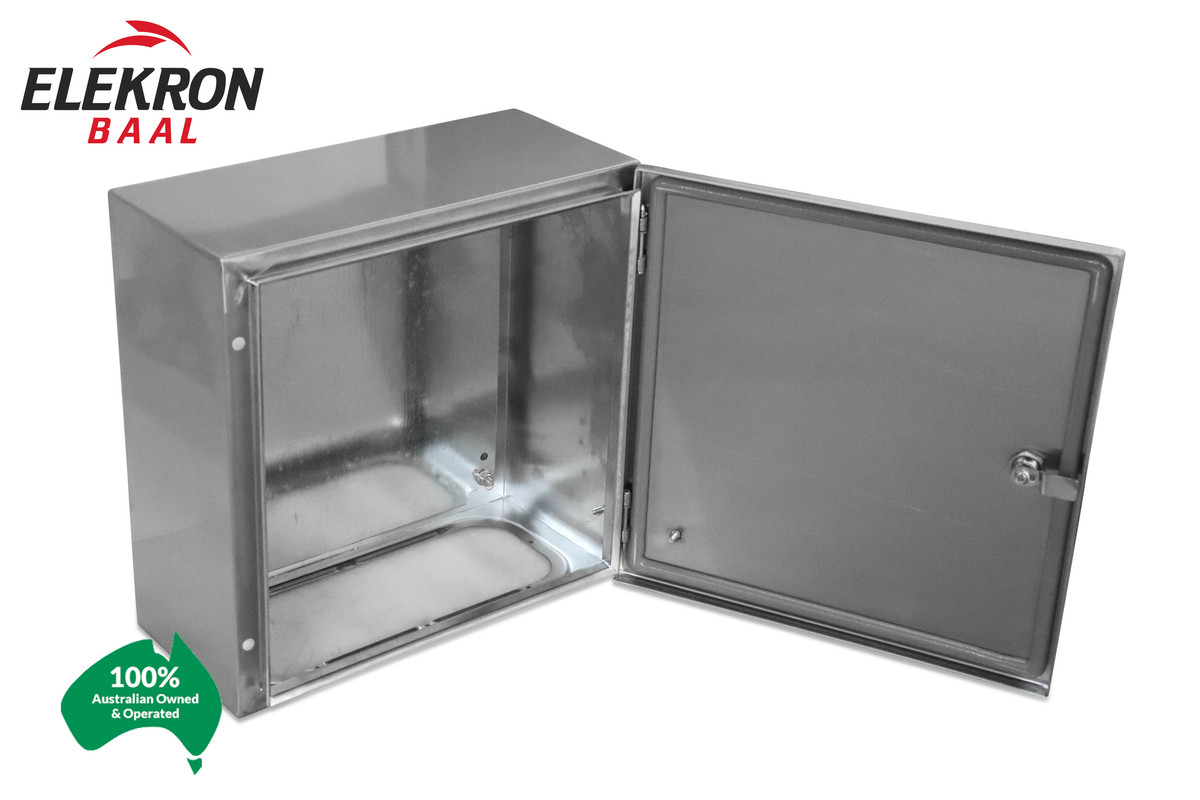 316 stainless Steel Electrical Enclosure Box Switchboard 300HX300WX200D ...