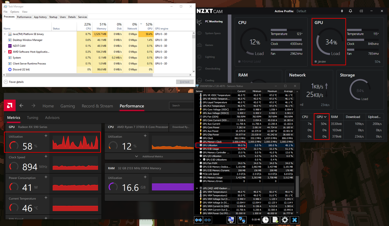 GPU Utilization Different Across Apps? : r/techsupport