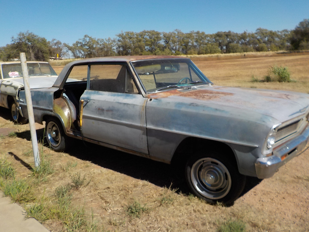 4 door to 2 door conversion on a 66 and 67 Chevy II | Chevy Nova Forum