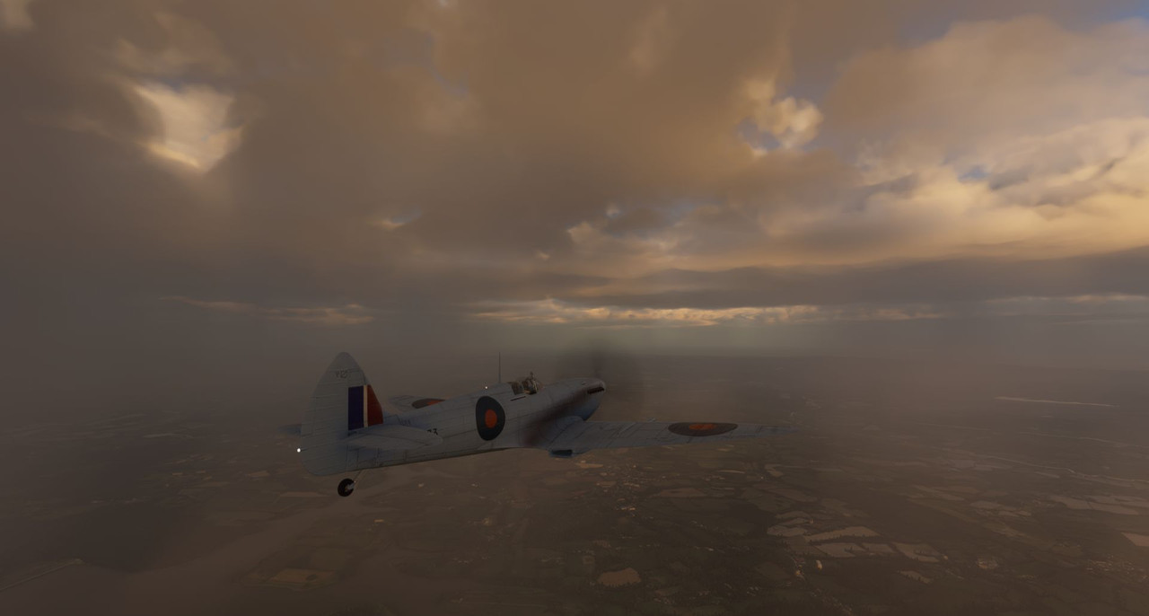 Spitfire over to Europe - Screenshots - Microsoft Flight Simulator Forums