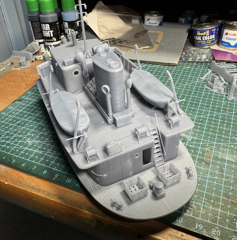 The Ship Model Forum • View topic - Shell Welder - 1955 - Tanker ...