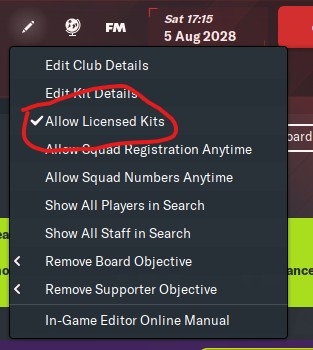 Importing created Kits into FM24 - Football Manager General Discussion ...