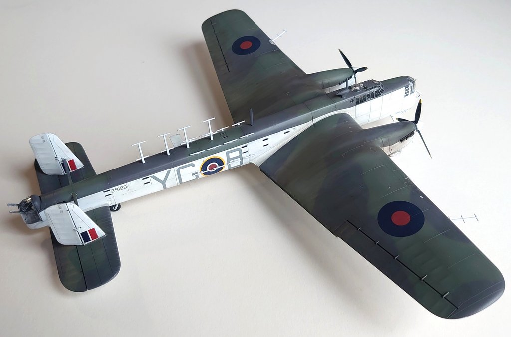 Airfix 1/72 Whitley GR MkII Coastal Command - Ready for Inspection ...