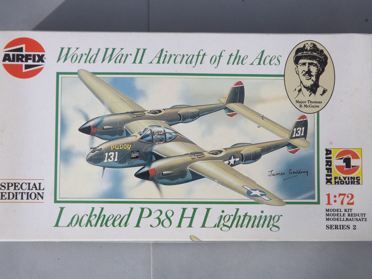 Tim's Airfix P-38H Lightning - Twin Boom GB - Britmodeller.com