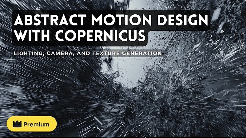 Зарезервирован - [Houdini.School] Abstract Motion Design with Copernicus [ENG-RUS] | Клуб ...