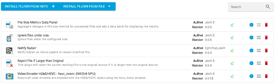 Converting to h265 with unmanic was beneficial I guess.... : r/PleX