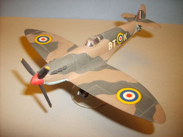 Tim's Spitfire for Douglas Bader - COMPLETED - Supermarine Spitfire & Seafire STGB ...