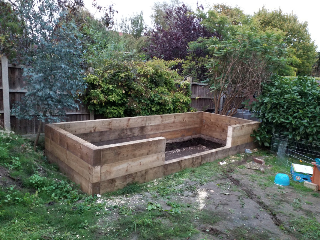 Raised Sleeper pond 2 - New House, new ideas - Page 2 - Pond Design and ...