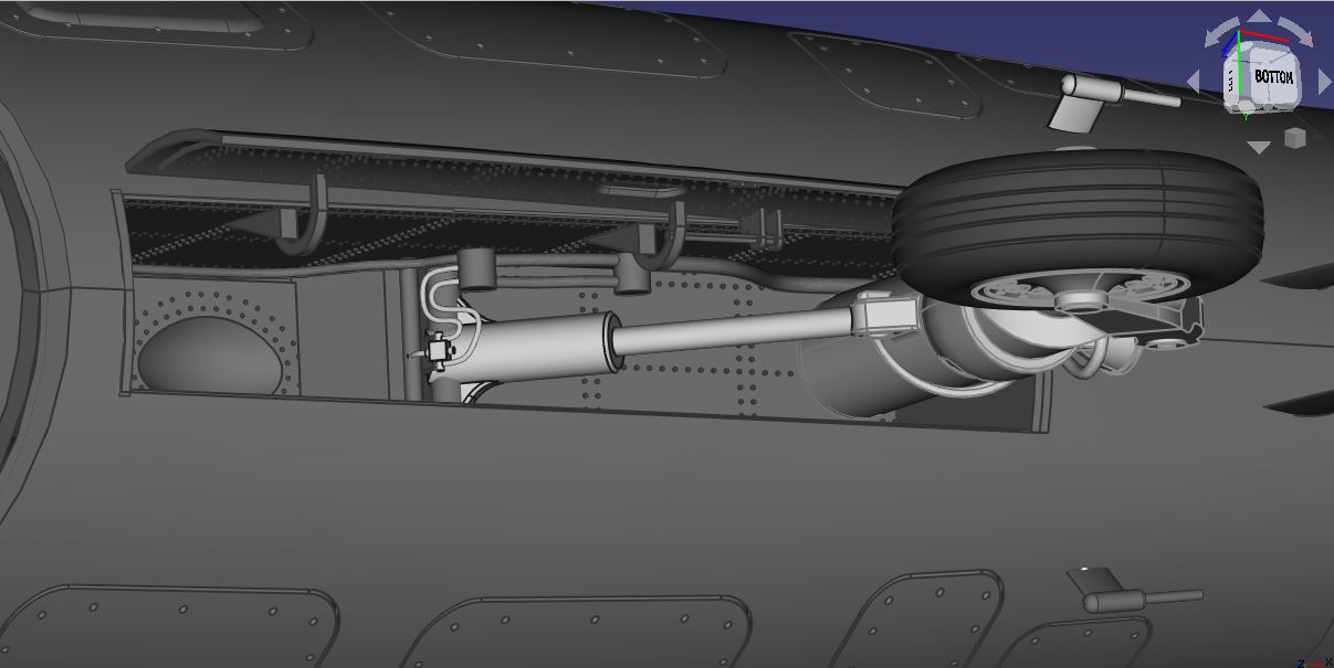 Virtual build 1/32 Buccaneer - Work in Progress - Aircraft ...