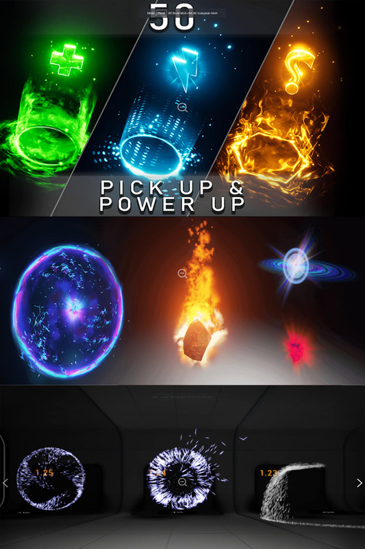 [ Unreal Engine Visual Effect ] Bundle 02 2025 - Free Daz 3D Models