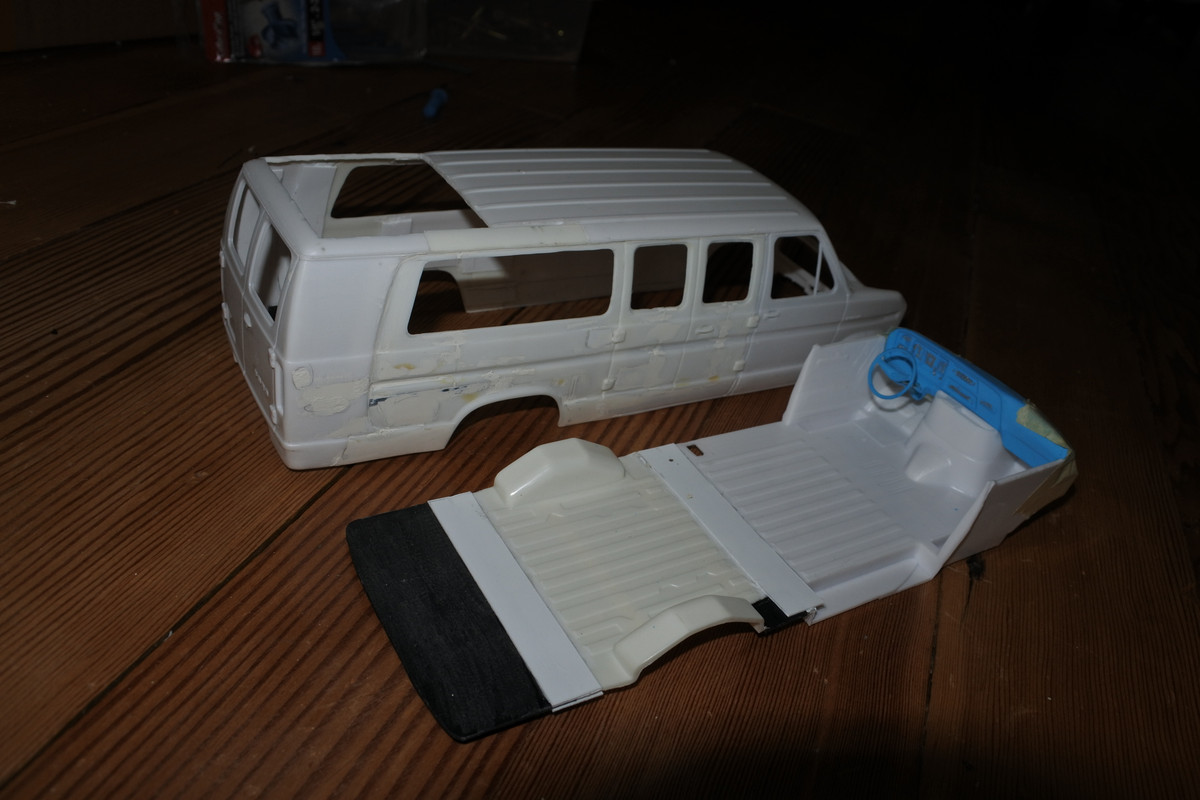 1980 Ford Econoline 250 campervan "Terry Fox van" - Work In Progress ...