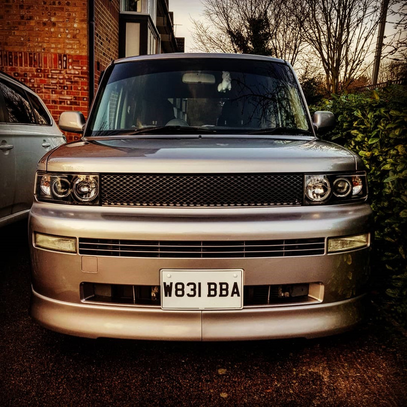 Toyota BB - rare JDM box on wheels - Page 5 - Readers' Cars ...