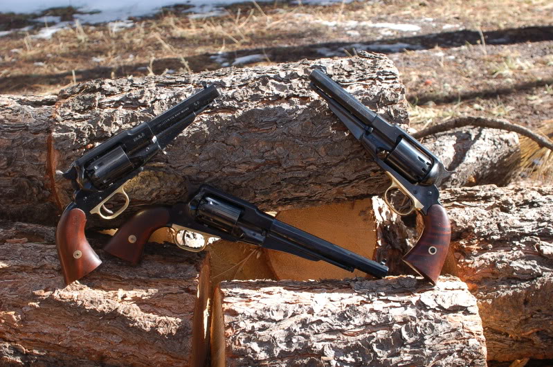Torn between two .36 BP Gun, now a discussion on using BP Gun for Self ...