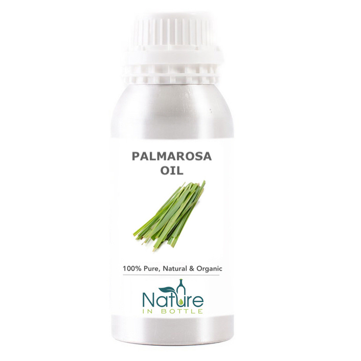 Palmarosa Essential Oil Organic - Cymbopogon Martinii Geraniol