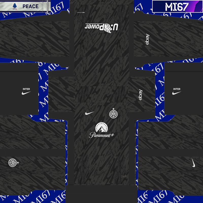 INTER GK 25 NERO — Postimages