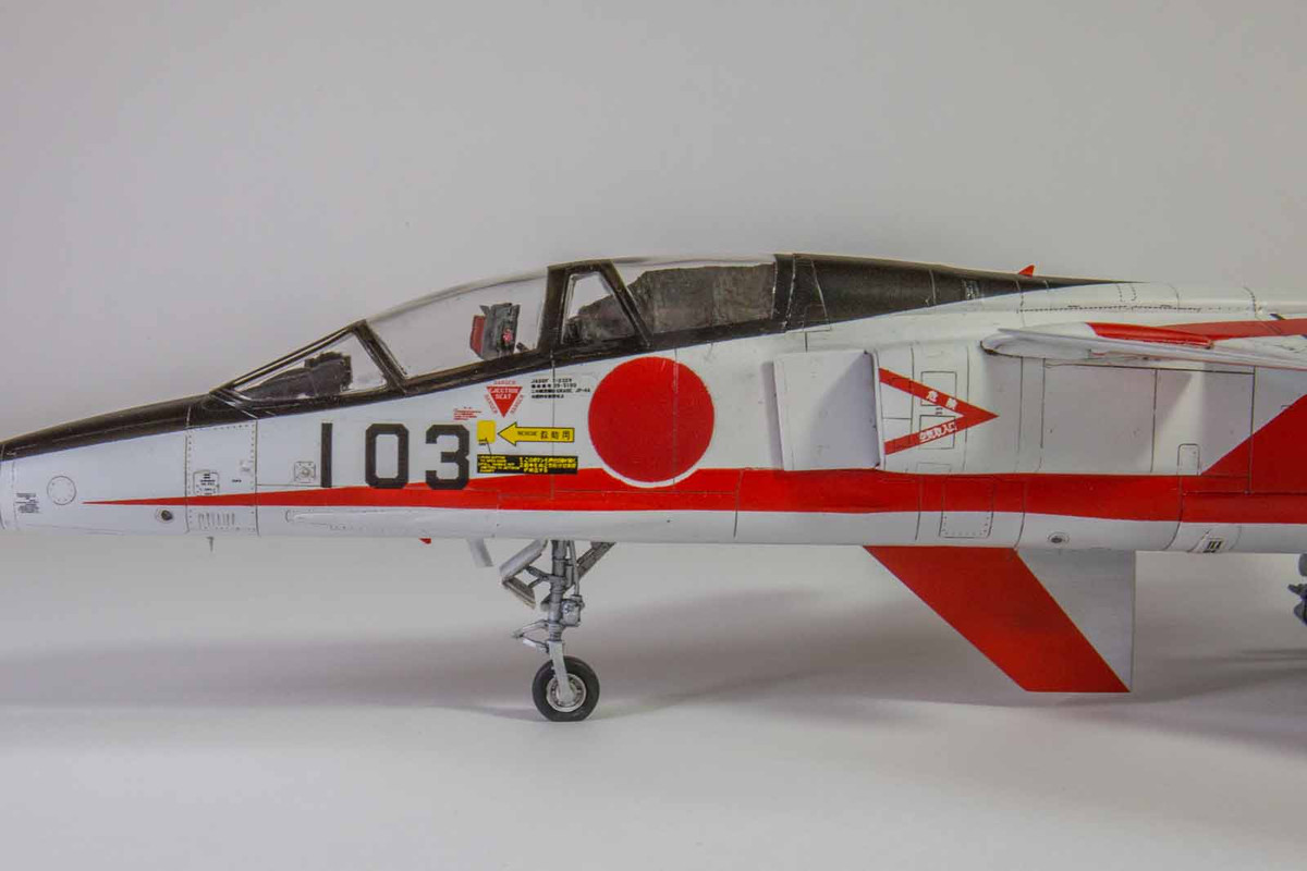 Mitsubishi T-2 CCV - Ready for Inspection - Aircraft - Britmodeller.com