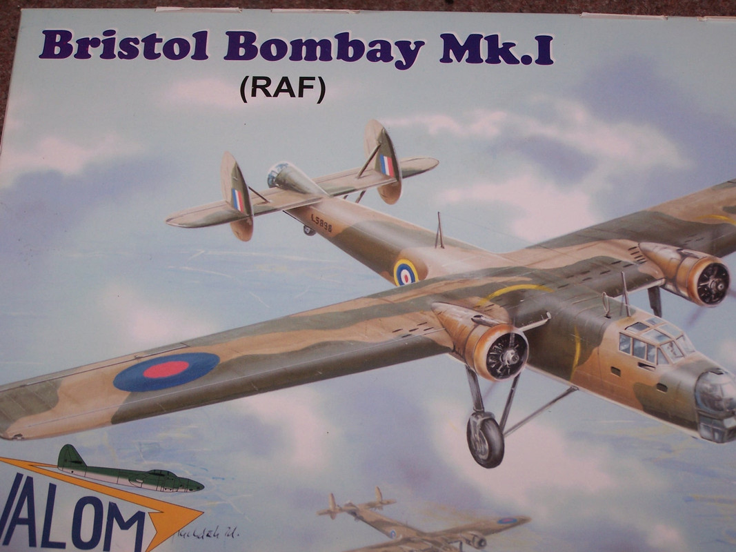 Valom 1/72 Bristol Bombay - Ready for Inspection - Aircraft ...