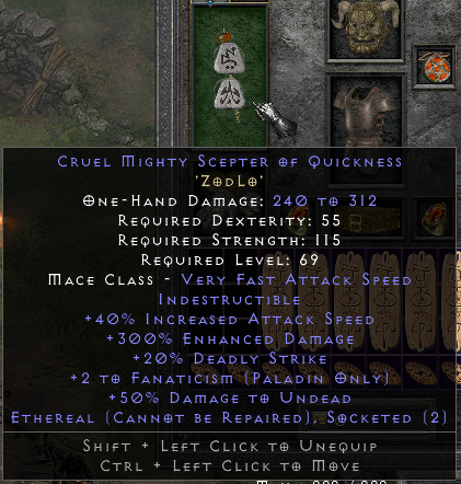 Iso Magic Item - Topic - d2jsp