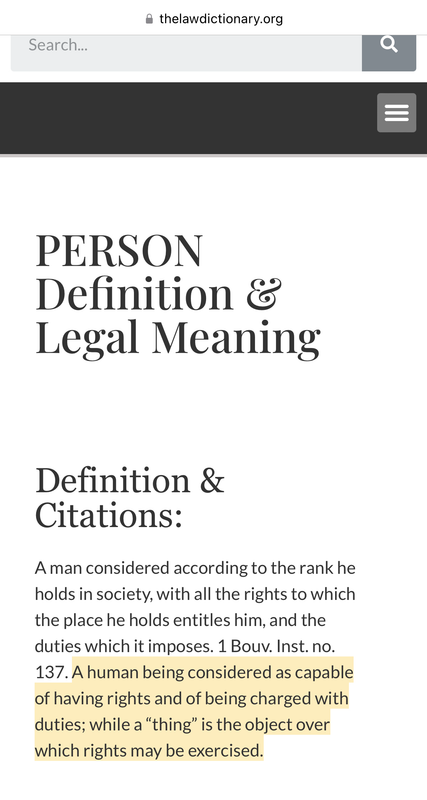 PERSON Definition & Meaning Black's Law Dictionary — Postimages