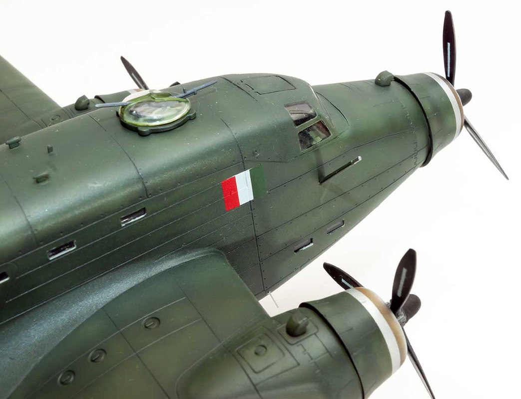1/72 Italeri Savoia Marchetti SM.82 Canguro - Ready for Inspection ...
