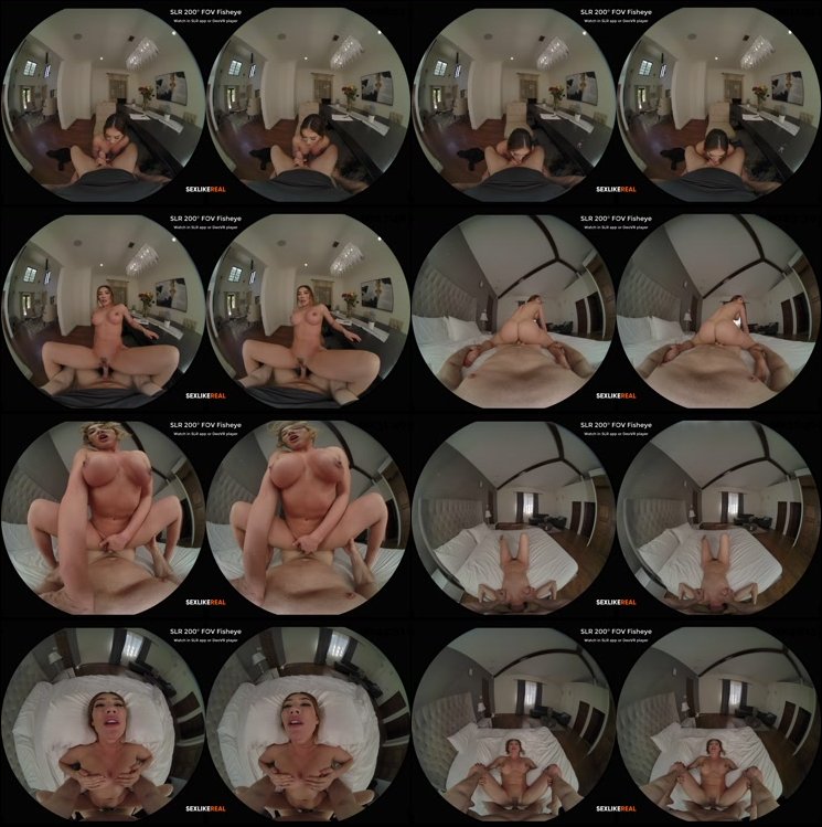 Addison Ryder Scene Estate Records Davina Davis 4k Oculus Go